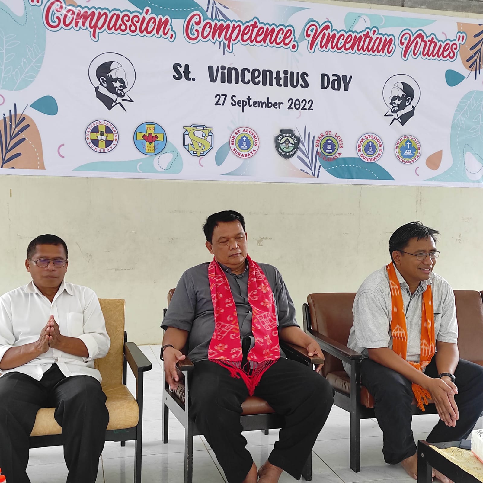 Kunjungan Romo Visitator CM - Yayasan Lazaris