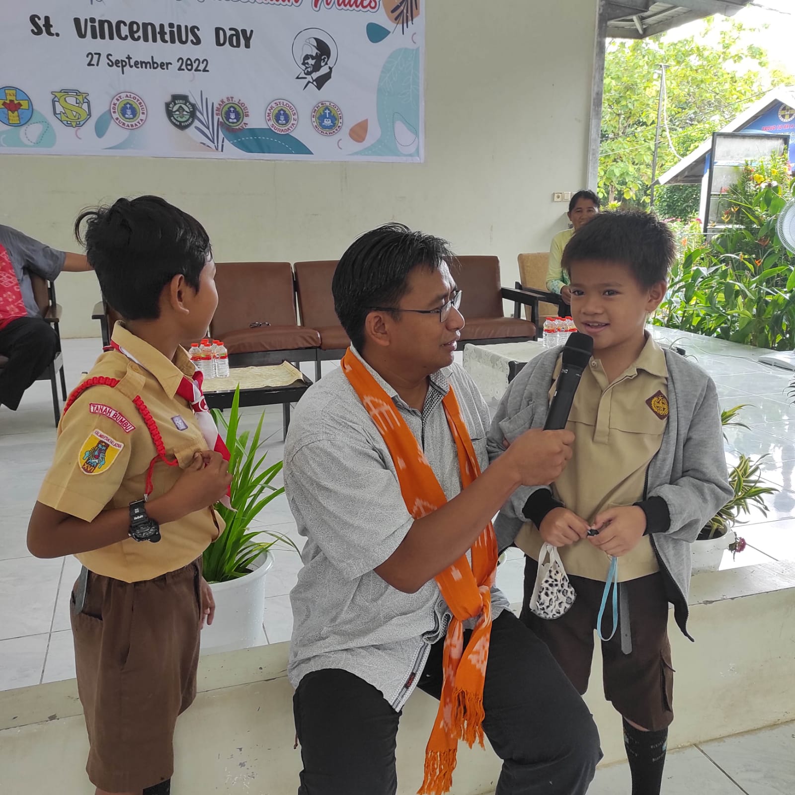 Kunjungan Romo Visitator CM - Yayasan Lazaris