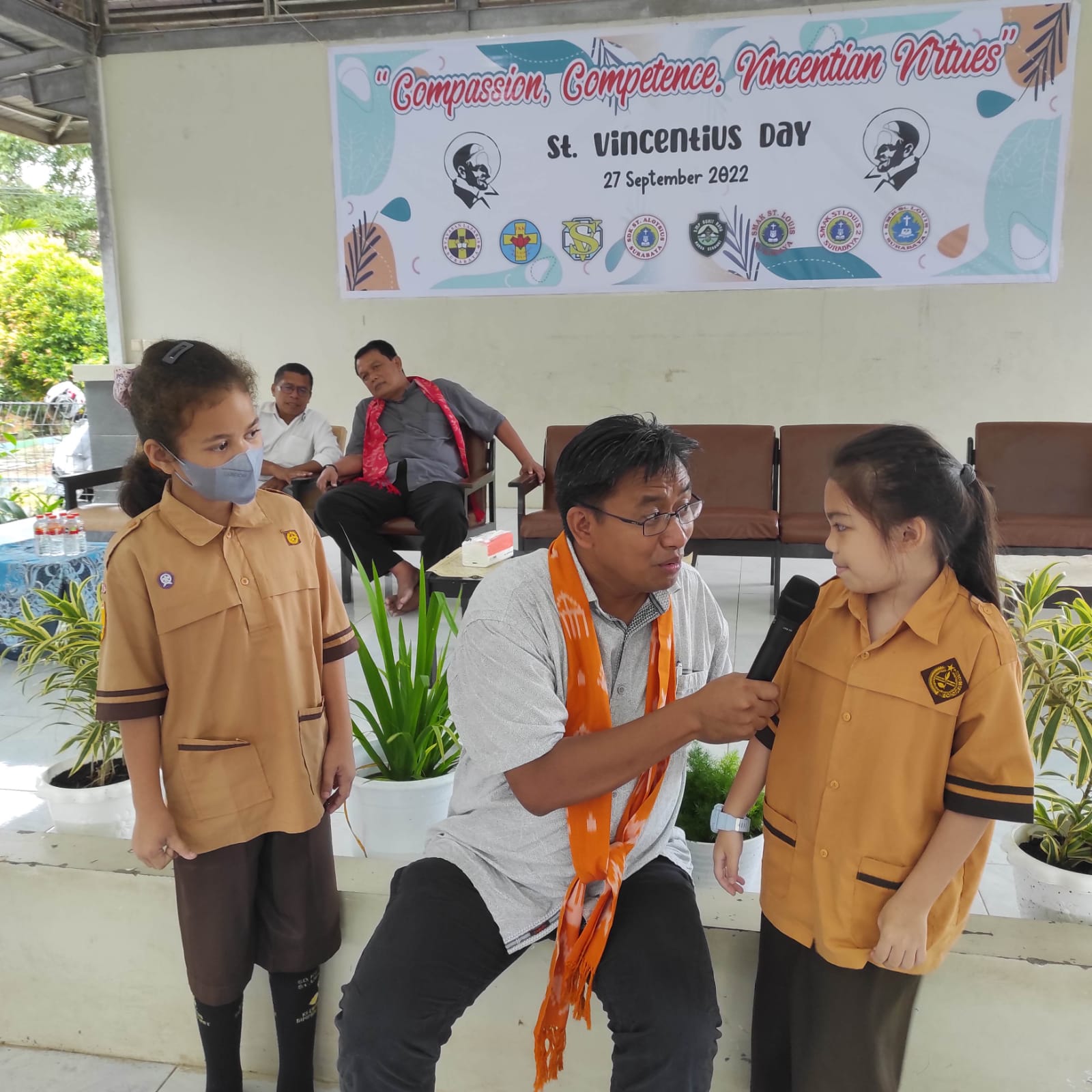 Kunjungan Romo Visitator CM - Yayasan Lazaris