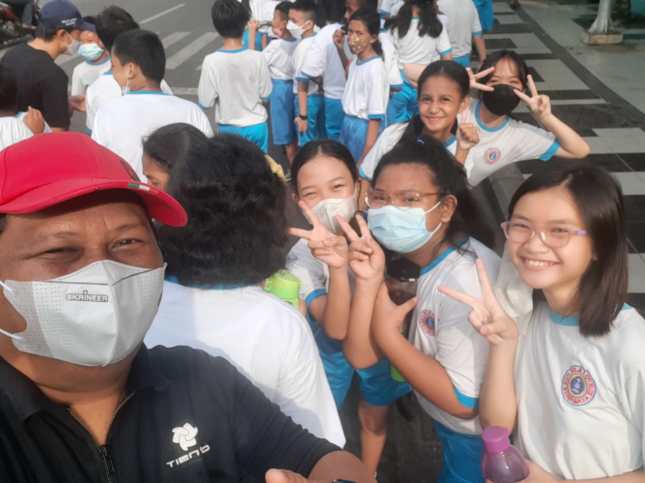 Jalan Sehat SDK St. Aloysius - Yayasan Lazaris