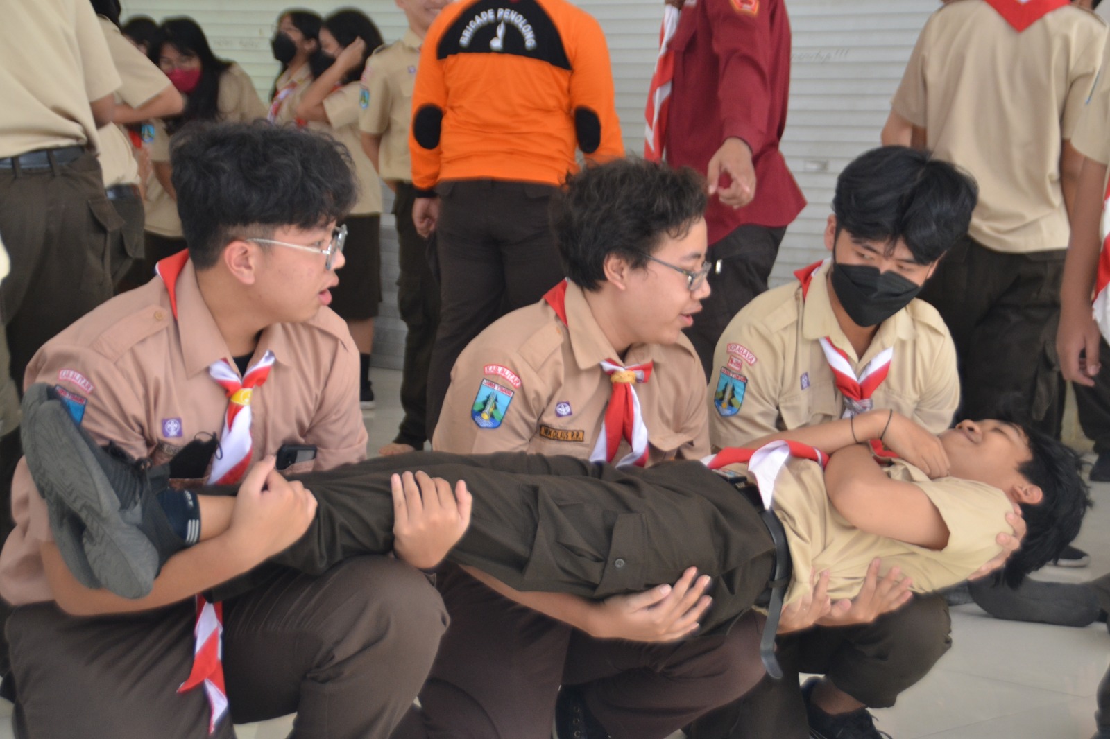Scout Character SMA Katolik St.Louis 2 - Yayasan Lazaris