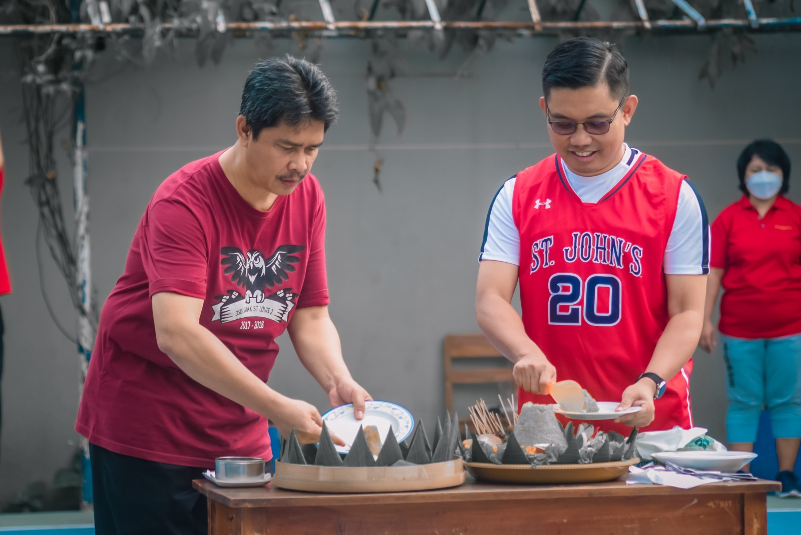 Peresmian Lapangan SMA Katolik St. Louis 2 - Yayasan Lazaris