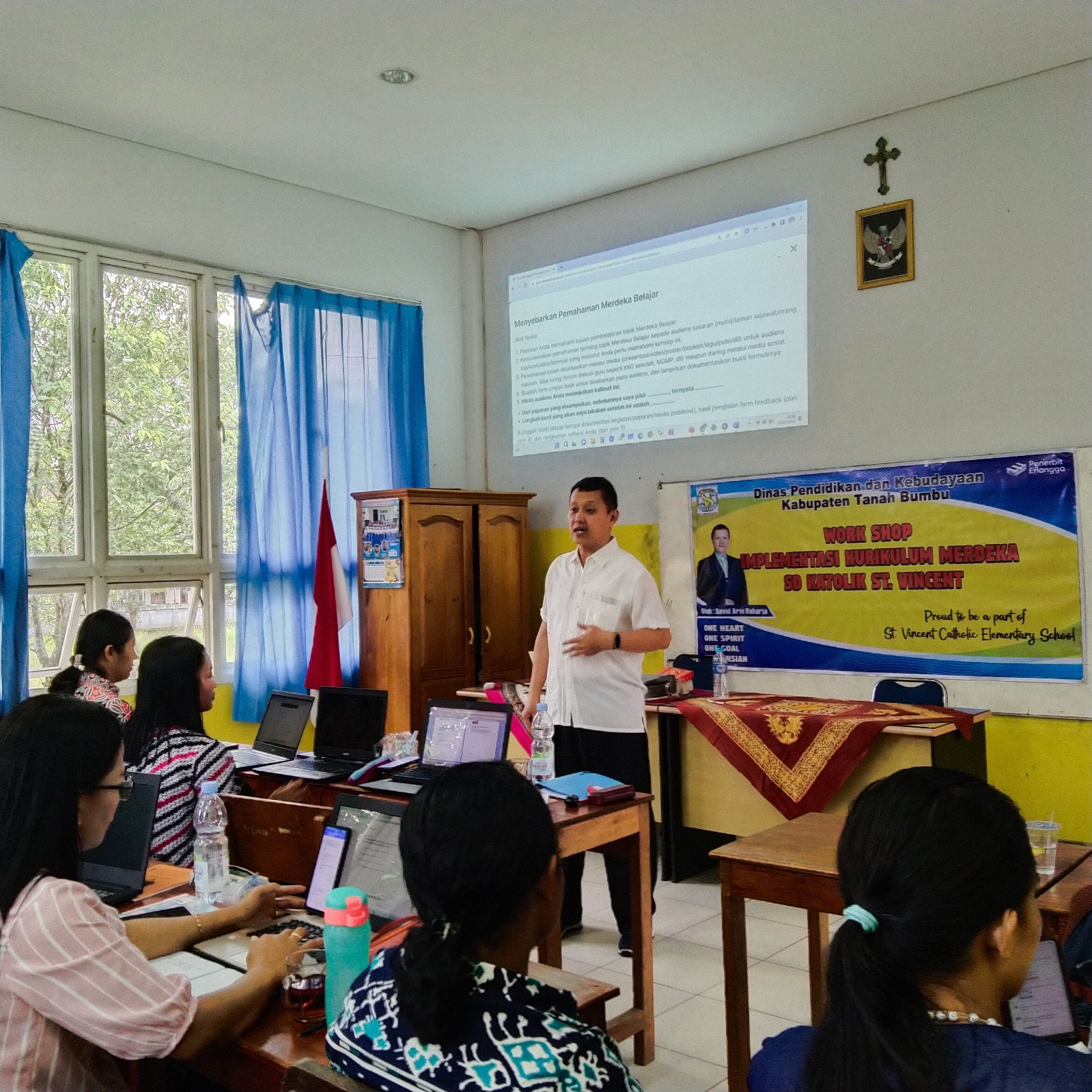 Workshop Implementasi Kurikulum Merdeka (IKM) SDK St. Vincent - Yayasan ...